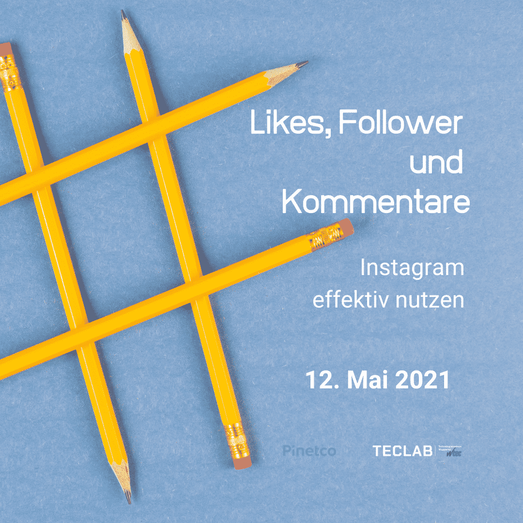 Teclab Webinar Likes Follower And Kommentare Instagram Effektiv